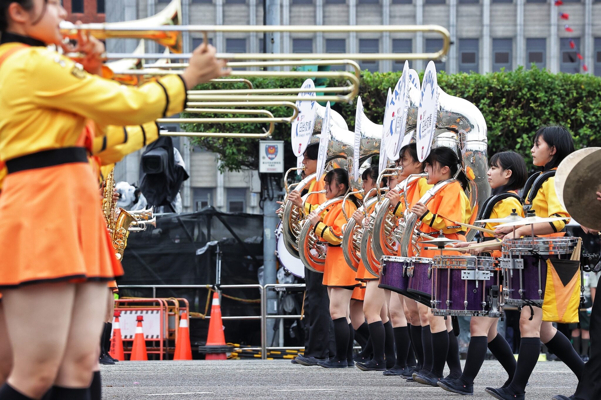 台湾遠征 - 京都橘高等学校 吹奏楽部